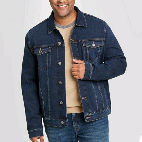 Goodfellow & Co | Jackets & Coats | Goodfellow Co Indigo Denim Trucker ...